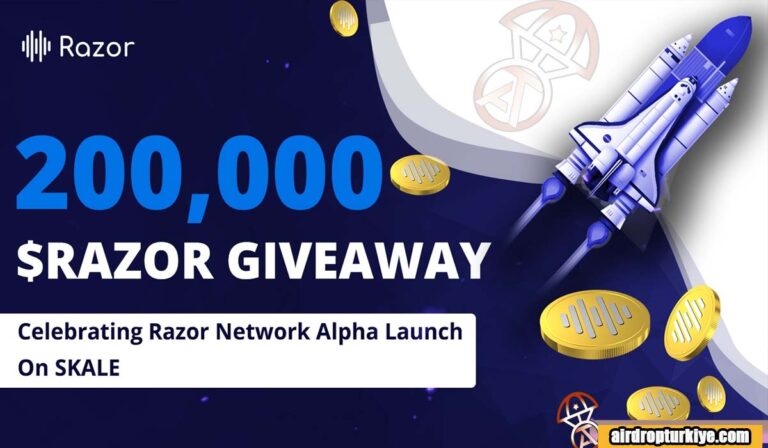 Razor Network RAZOR Coin Airdrop Fırsatı | Airdrop Türkiye